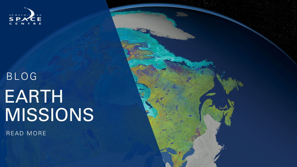earth missions Archives - H.R. MacMillan Space Centre