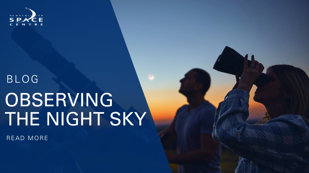 Observing the Night Sky - H.R. MacMillan Space Centre