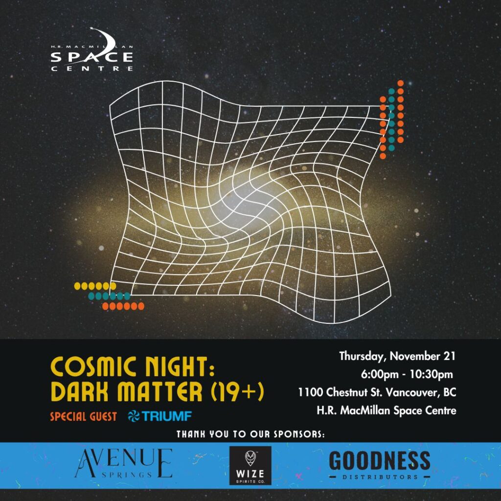 Events - H.R. MacMillan Space Centre